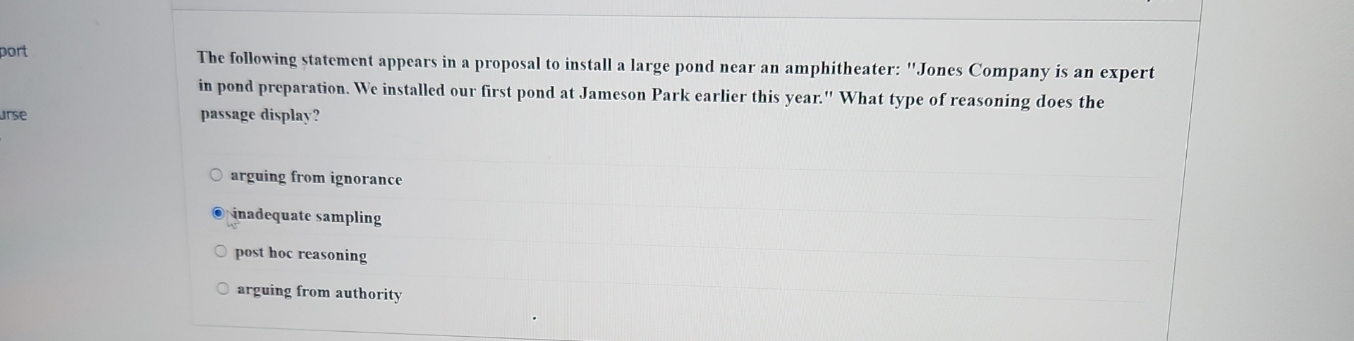 Solved The following statement appears in a proposal to | Chegg.com