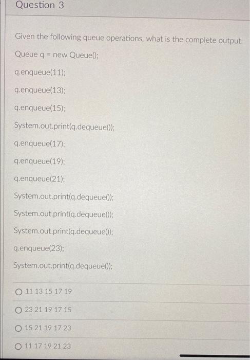 Solved Imagine a stack implemented as an array class | Chegg.com