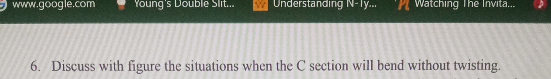 Solved Discuss with figure the situations when the C | Chegg.com