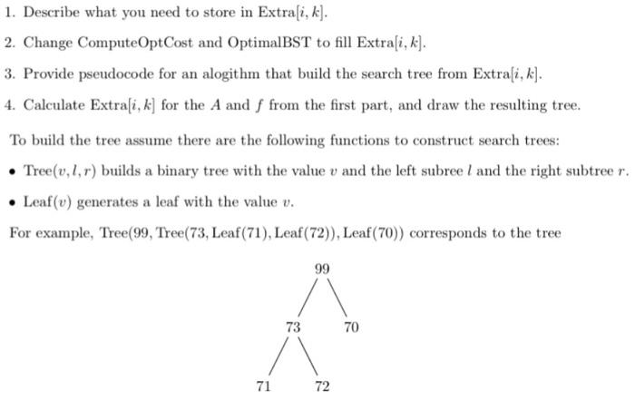 Solved 2 2 Building Trees Expand The Dynamic
