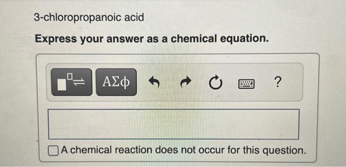 Solved Write balanced equations for the reaction of each of | Chegg.com