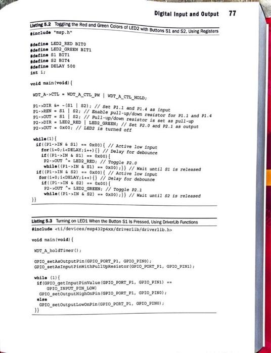 Solved The purpose of this lab is to demonstrate basic, | Chegg.com