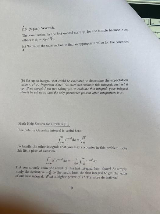 Solved Q10) please answer the question completely and fully. | Chegg.com