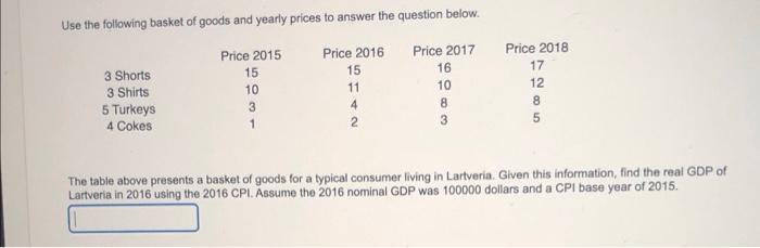 Solved Im not understand how to find the deflator without | Chegg.com