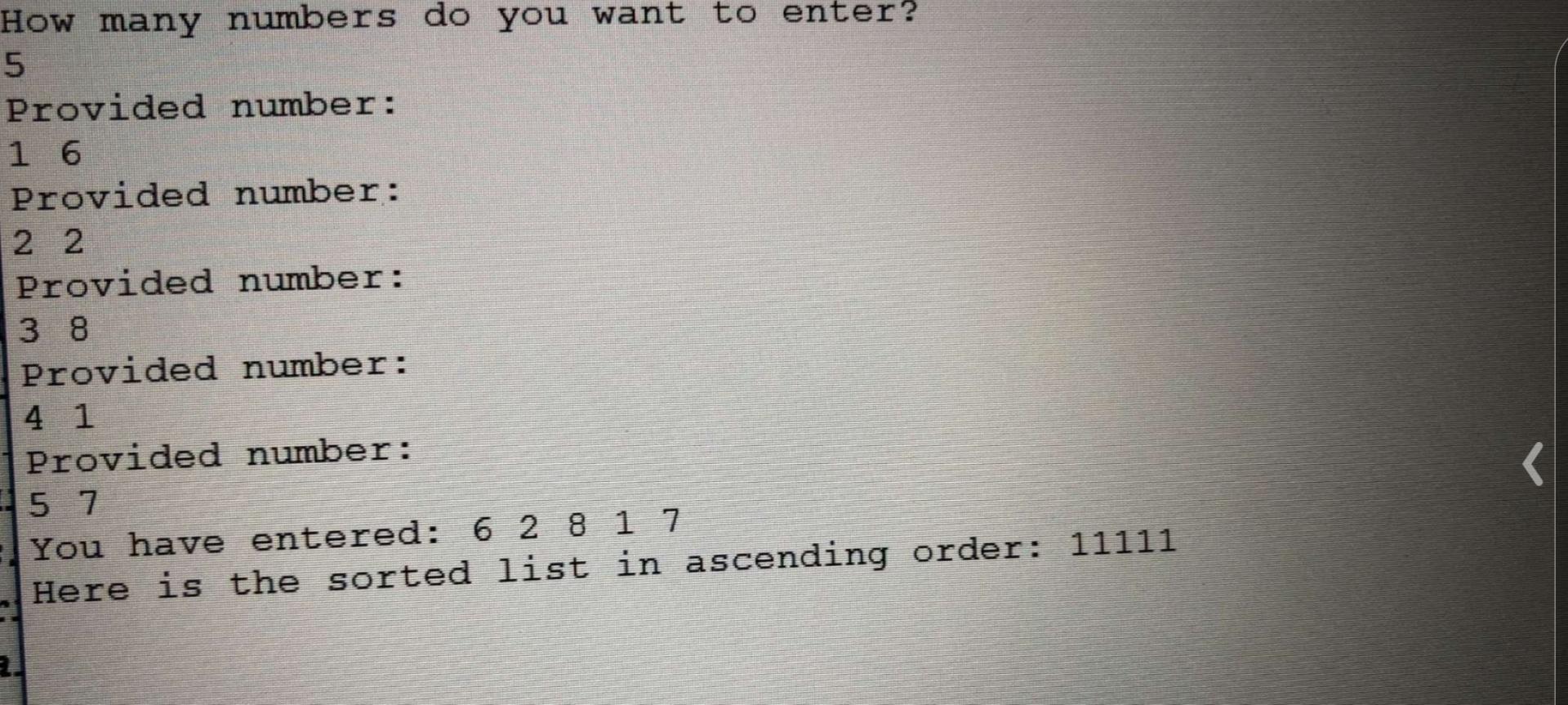 Solved I need help with this code: I keep getting the | Chegg.com
