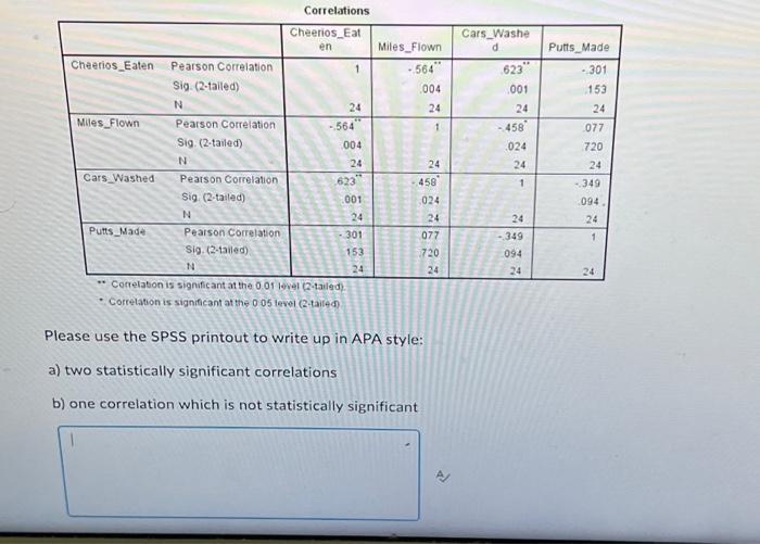 Solved Can you please help me type the APA statement for | Chegg.com