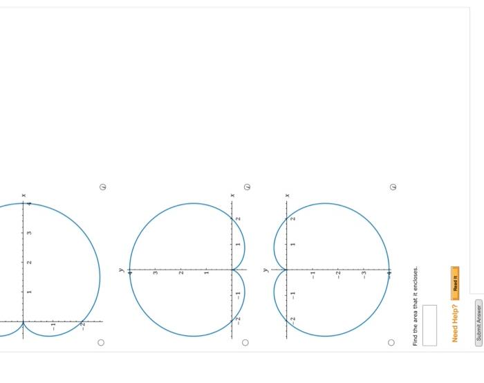 Solved Sketch The Curve R2−2sinθ 