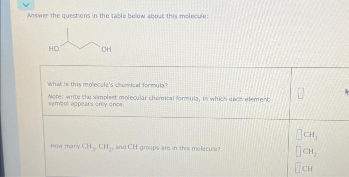 Solved Answer the questions in the table below about this | Chegg.com