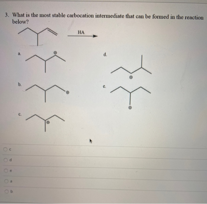 Solved 2. The electrophilic addition step in the reaction | Chegg.com