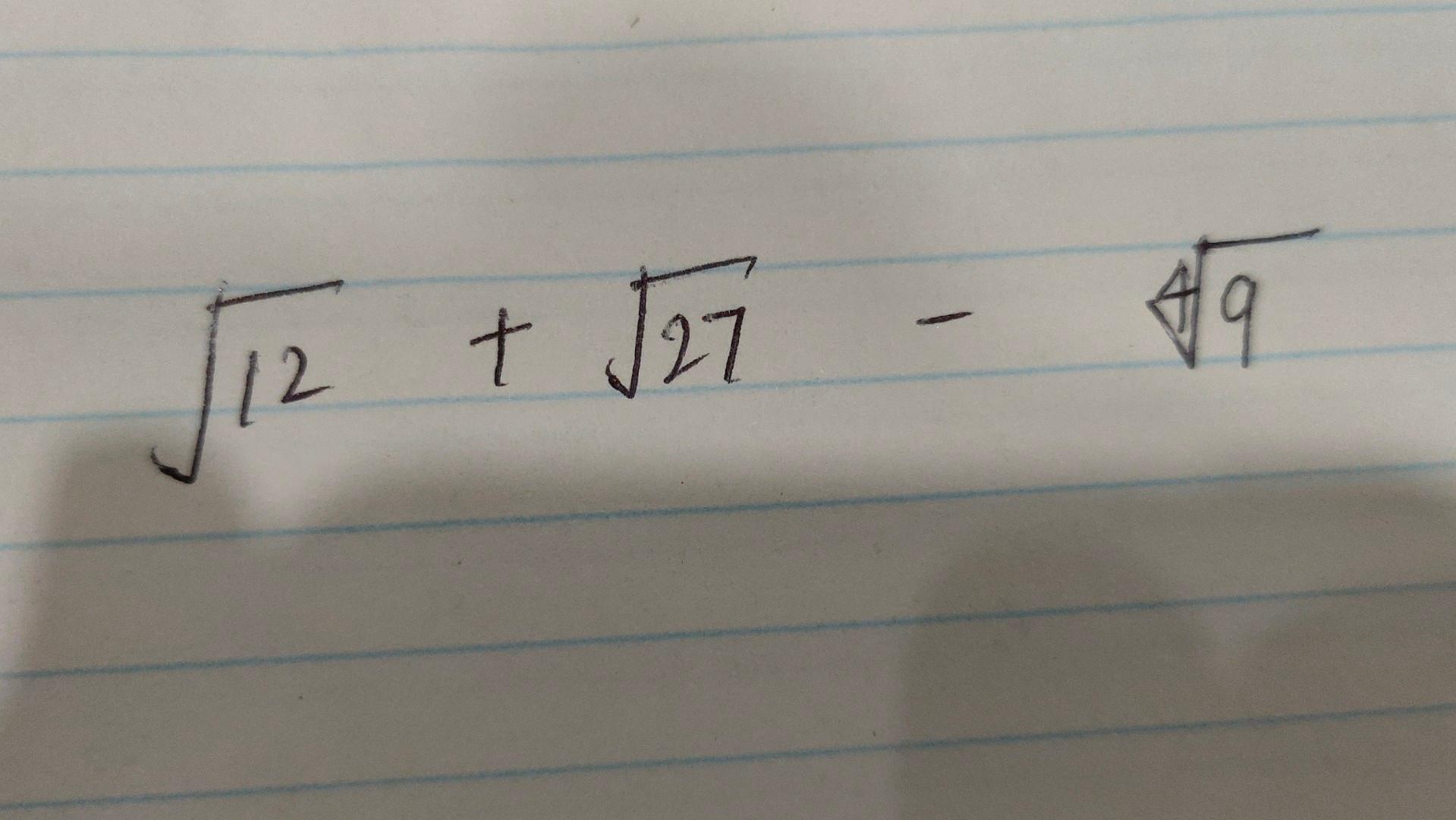 Solved 12+27−49 | Chegg.com