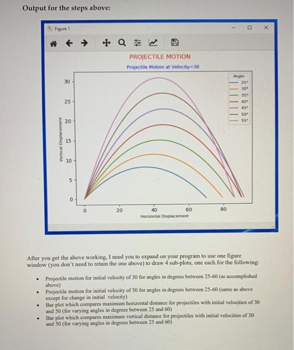 Solved I Need Help With Both Parts Of The Python Assigment 