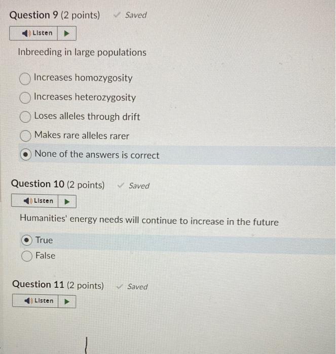 Solved Can you please tell me if these anwers are right? If | Chegg.com