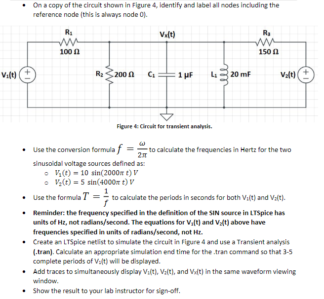 Use the conversion formula f=ω2π ﻿to calculate the | Chegg.com