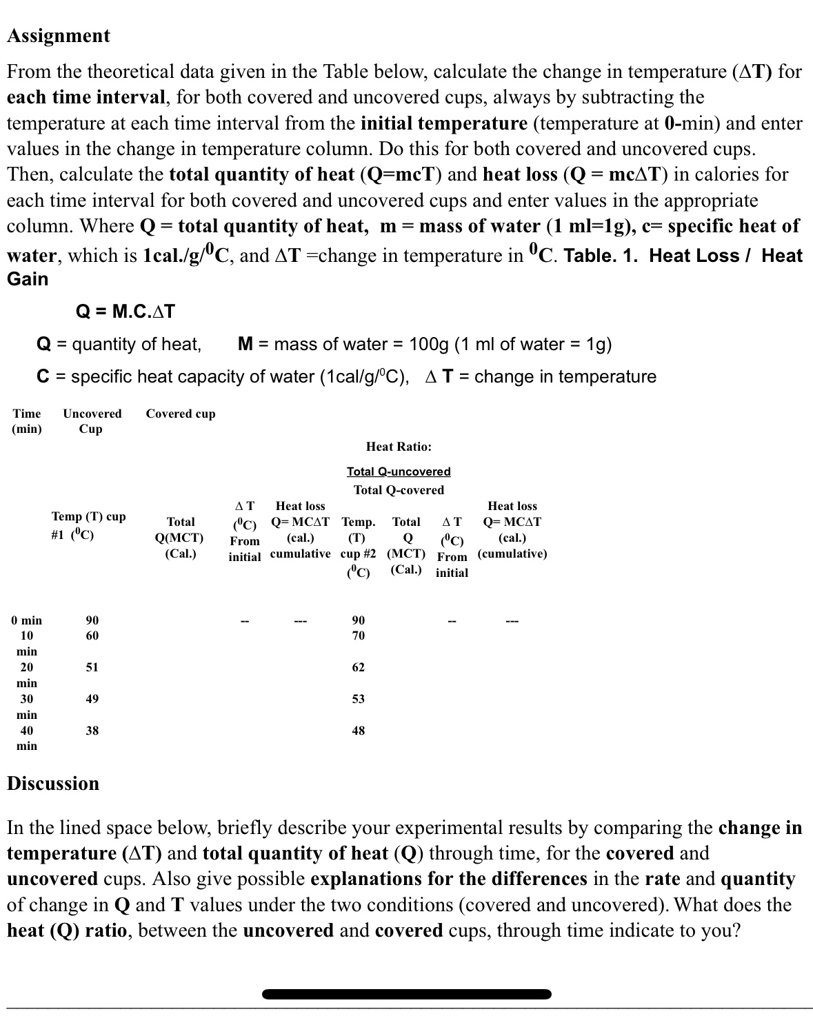 Solved Physical Science (PHSC 100) ﻿Virtual Lab Expt. # 5: | Chegg.com