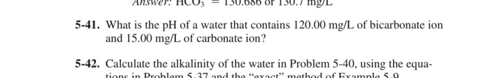 Solved Problem 5-41 in the textbook a) Molar concentration | Chegg.com