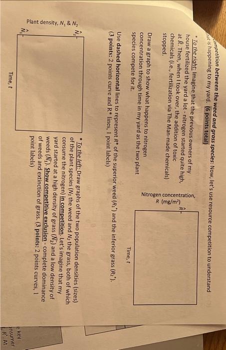 Key information for these first two problems: Also, | Chegg.com