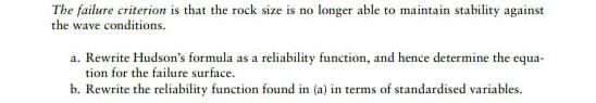 Solved It is required to assess the stability of a | Chegg.com