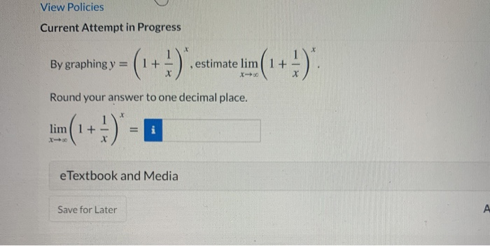 Solved View Policies Current Attempt in Progress By graphing | Chegg.com