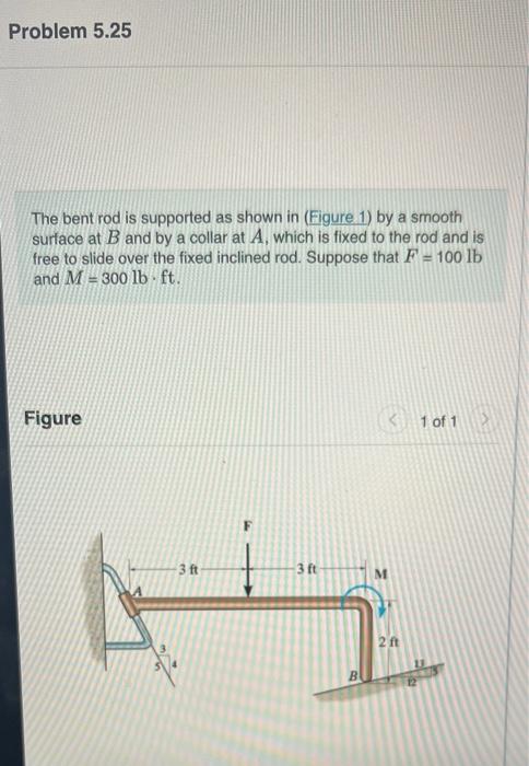 Solved Part A) Find magnitude of the reaction force on the | Chegg.com