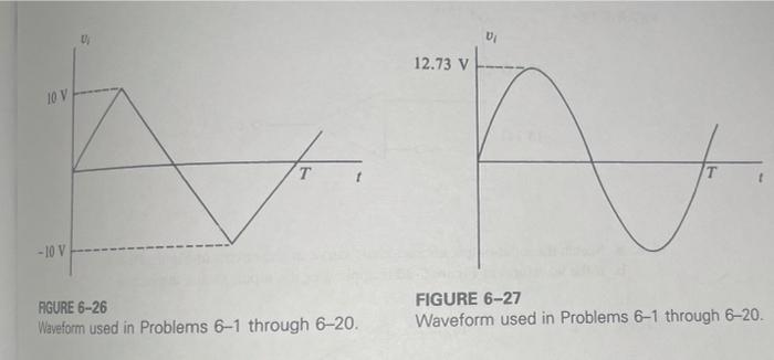 Solved 6-2. a. Sketch the input-output characteristic curve | Chegg.com