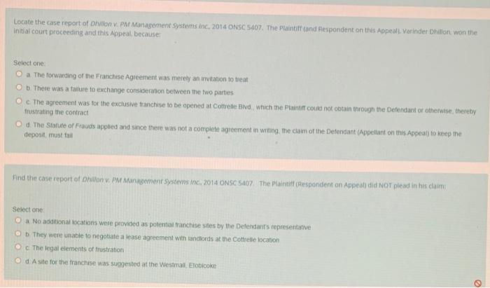 Solved Locate the Lawnow article. "Marc Ribeiro v, Dragons | Chegg.com