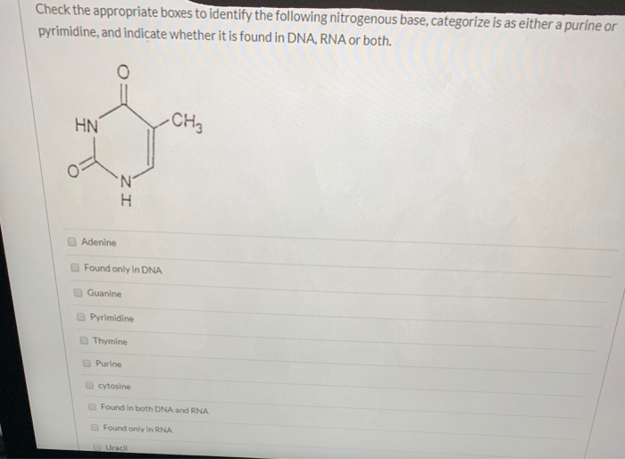 Solved Check the appropriate boxes to identify the following | Chegg.com