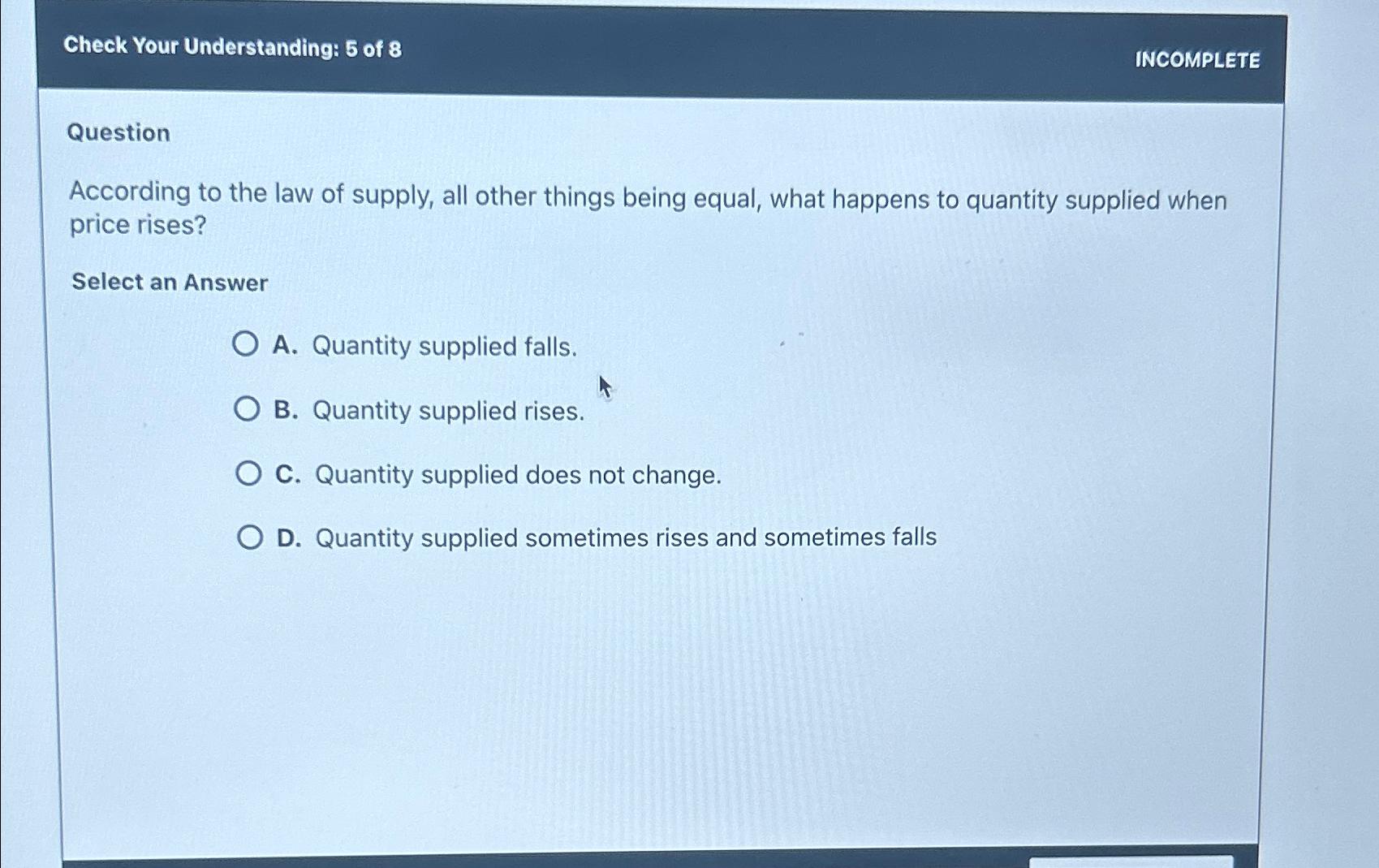 Solved Check Your Understanding: 5 ﻿of | Chegg.com