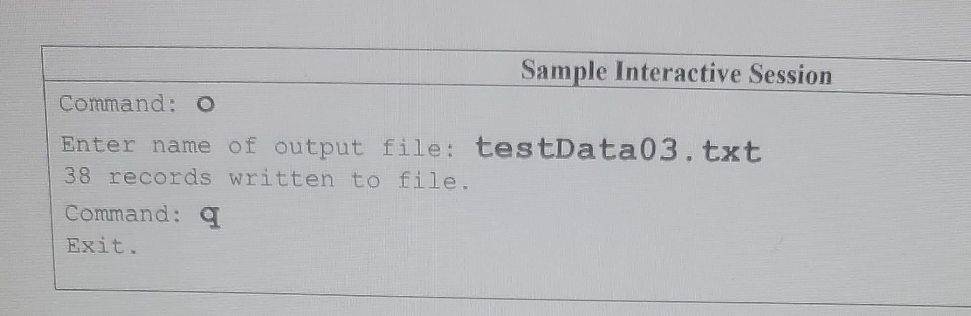 Inventory Application Program This project involves | Chegg.com