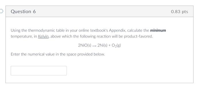 Solved Using the thermodynamic table in your online | Chegg.com