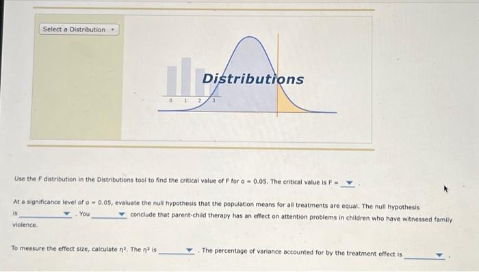 5. Measuring effect size for the repeated-measures | Chegg.com