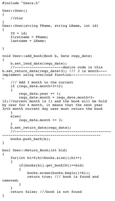 please wrote in cpp code and show all work, thank | Chegg.com