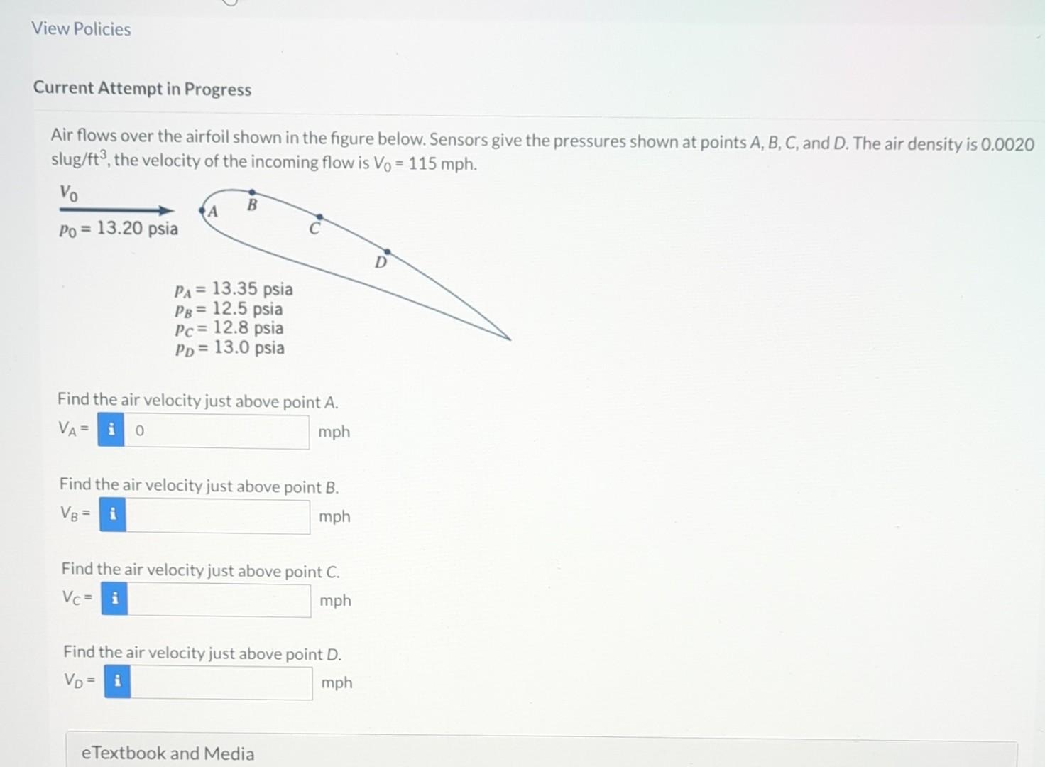 Solved Aite Flows Over The Airfoil Shown In Fig P3 20 - vrogue.co Solved Aite Flows Over The Airfoil Shown In Fig P3 20 - vrogue.co