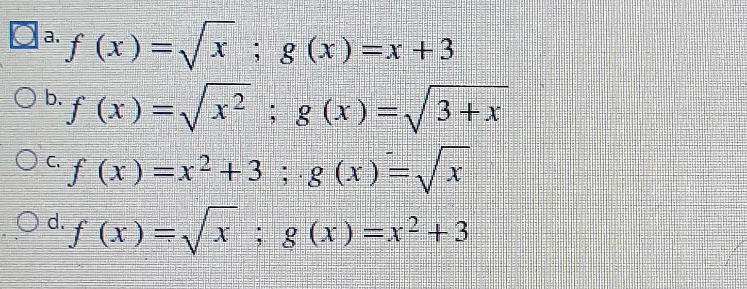 Solved 1- Express the individual functions of the following | Chegg.com