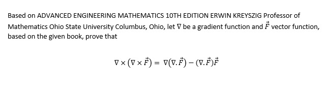 Solved Based on ADVANCED ENGINEERING MATHEMATICS 10TH | Chegg.com