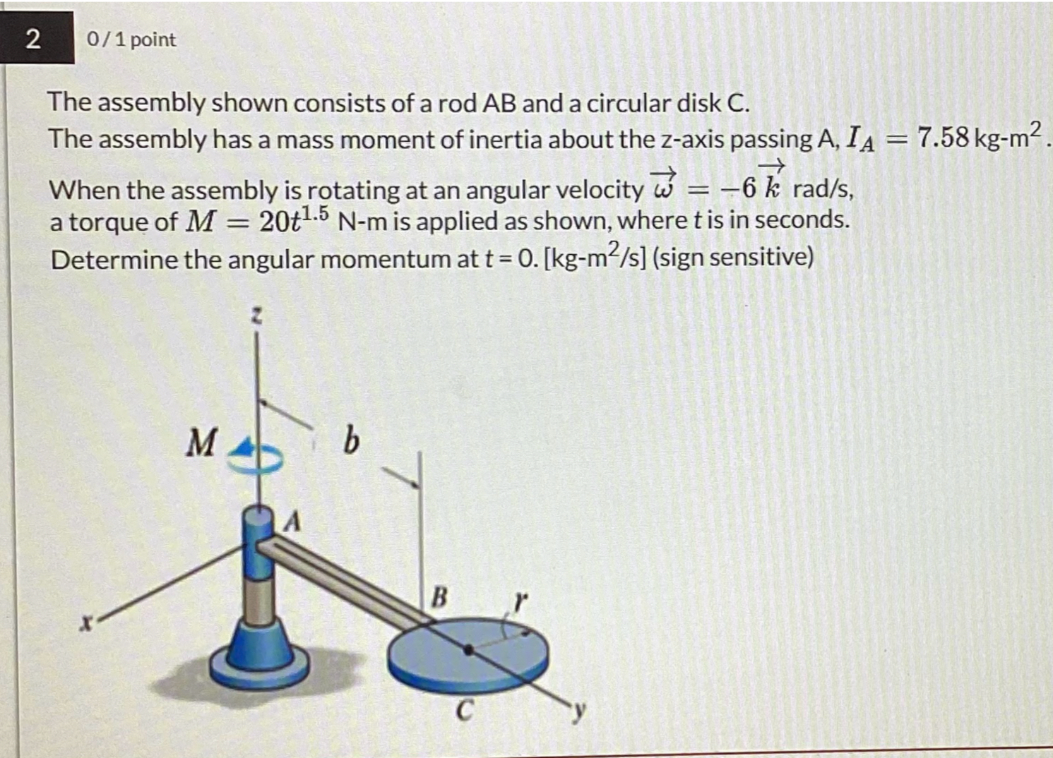 Solved The assembly shown consists of a rod AB ﻿and a | Chegg.com