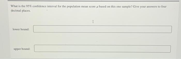 Solved The National Assessment of Educational Progress | Chegg.com