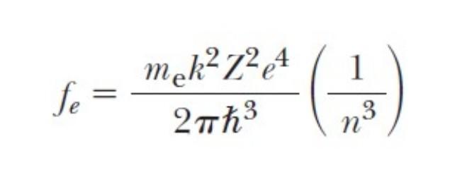 Solved 18. The Bohr atom. (a) Find the frequency of the | Chegg.com