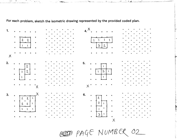 Solved For each problem, complete the coded plan | Chegg.com