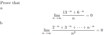 Solved Real Analysis: Prove | Chegg.com