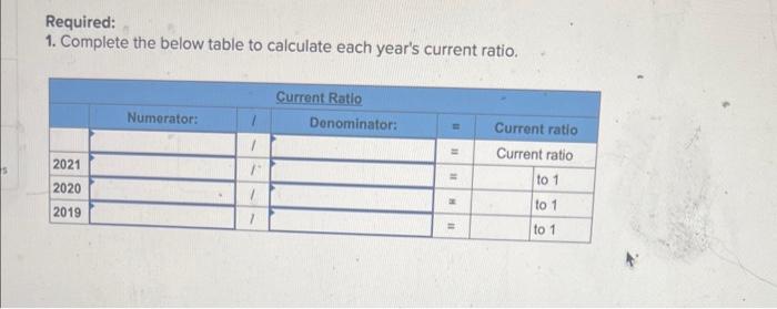 Solved Problem 13-2A (Static) Ratios, common-size | Chegg.com