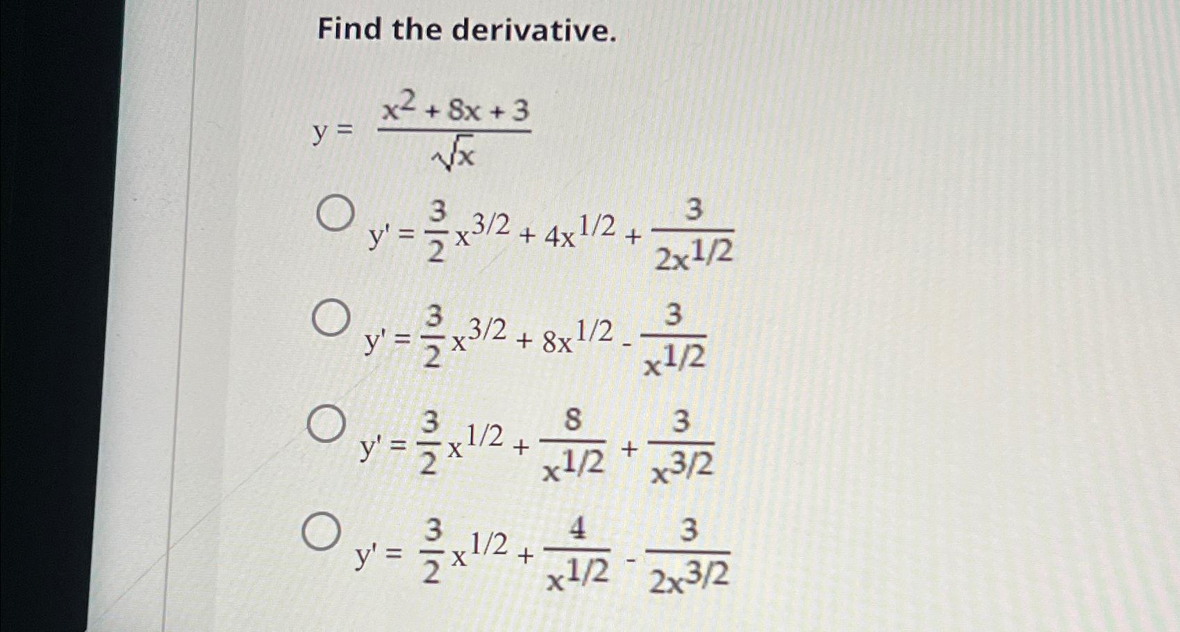 Solved Find the | Chegg.com