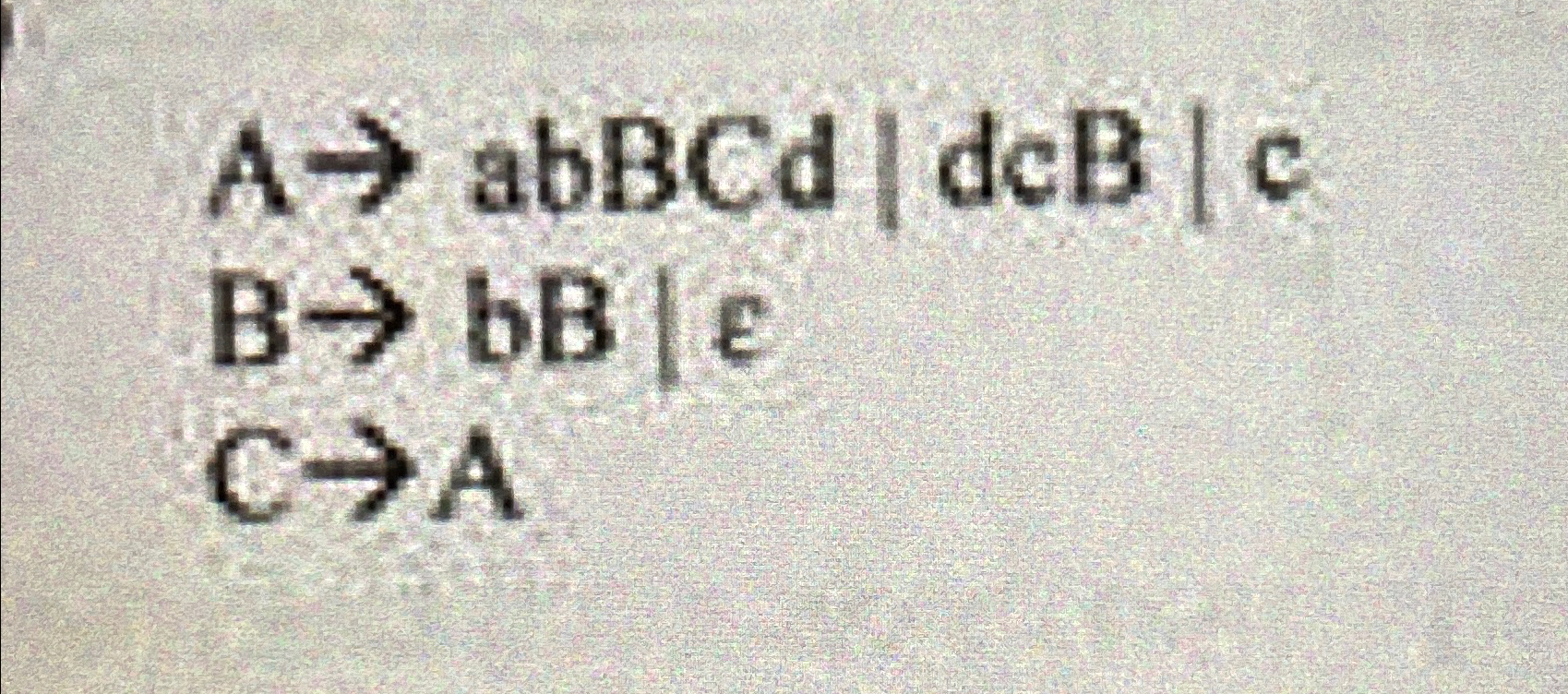 Solved compute the first and follow for the following | Chegg.com