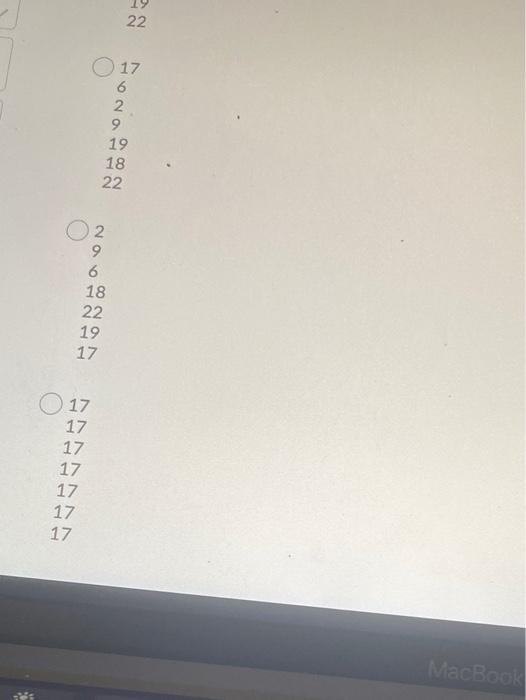 Solved Given The Following Binary Search Tree What Is The 4995