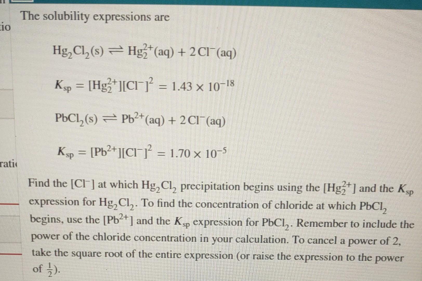 Solved 2+ A solution contains 0.014 M Hg2+ and 0.050 M Pb2+. | Chegg.com
