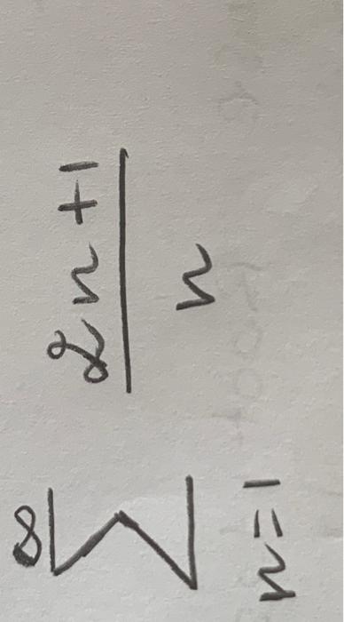 Solved ∑n=1∞n2n+1 | Chegg.com