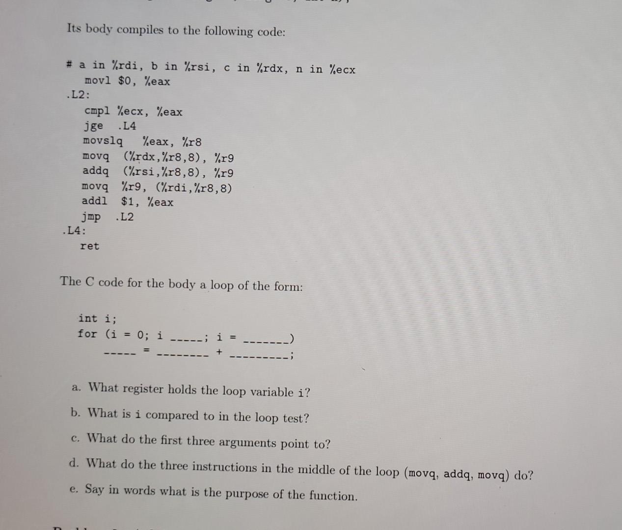 Solved Problem 0. Consider the following code: #define | Chegg.com
