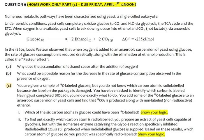 Solved QUESTION 6 (HOMEWORK ONLY PART (C) - DUE FRIDAY, | Chegg.com