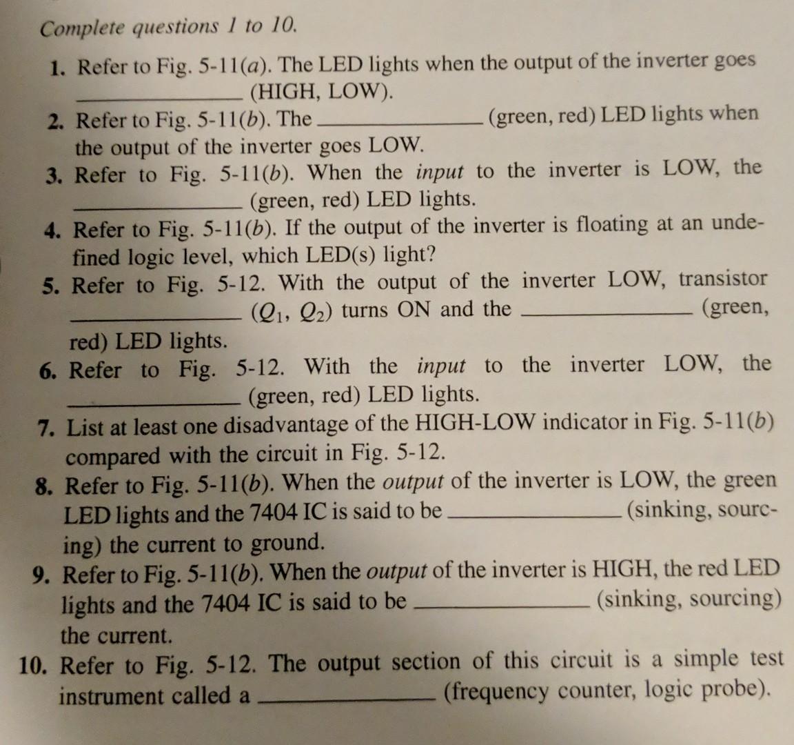 Solved +5 V 6802 Green LED INPUT OUTPUT INPUT 1 Switch O- | Chegg.com