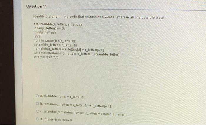 Solved Define a base condition to find the sum of arithmetic | Chegg.com