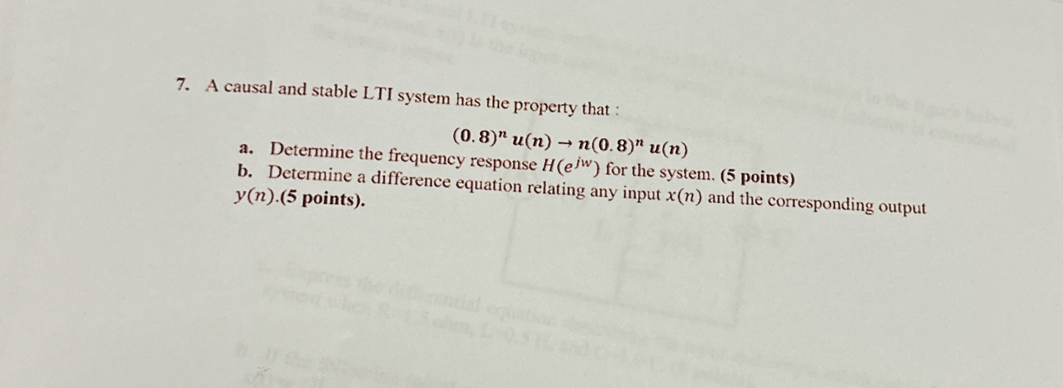 Solved A causal and stable LTI system has the property that | Chegg.com